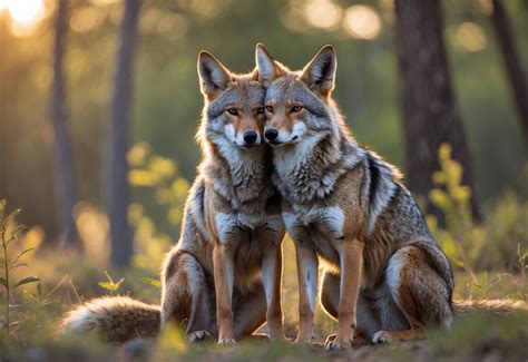 Do Coyotes Have A Mate For Life Coyote Mating Habits Explained Know