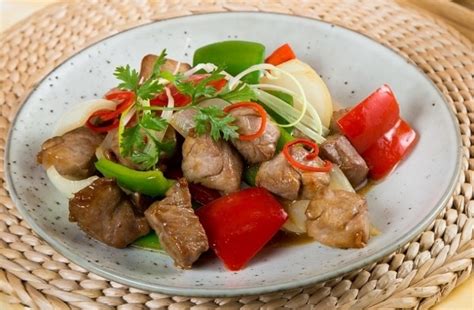 món ngon chế biến từ thịt nạc thăn