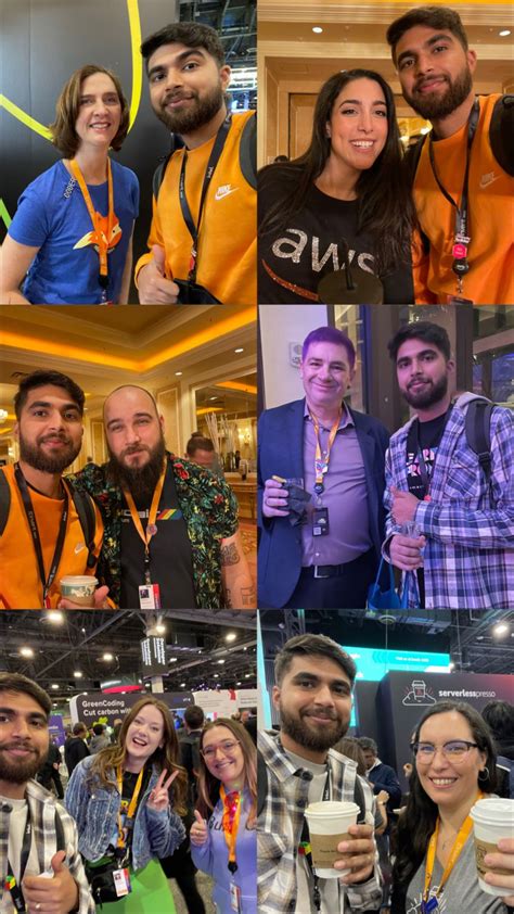 Rishab Kumar On Linkedin And Its A Wrap It Was My First Aws Reinvent And I Met Some Amazing