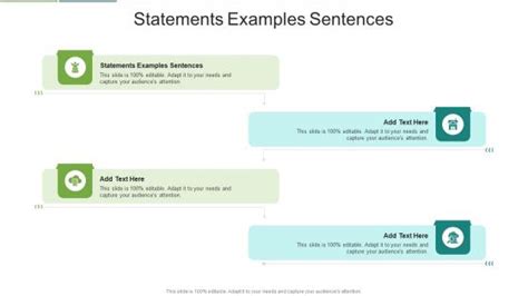 Examples Statement Work Powerpoint Presentation And Slides Slideteam