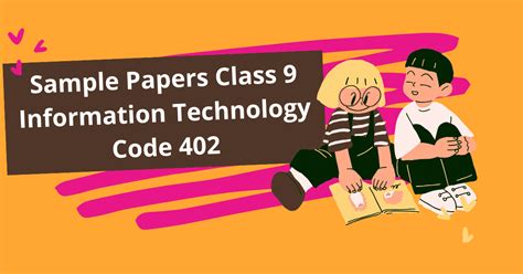 Sample Papers Class Information Technology Code Term Pdf Computer Question Paper