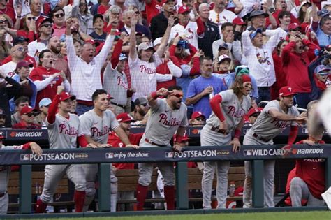 Segura Phillies Rally Past Cardinals 6 3 In Playoff Opener Friday