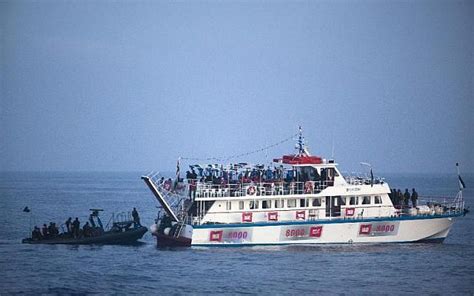 Israel Offers 20m To Turkish Flotilla Victims The Times Of Israel