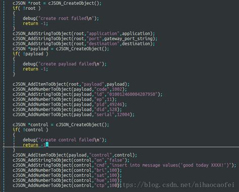cJson学习 三 sgggr 博客园