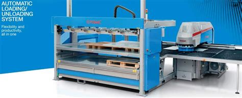 Automatic Loadingunloading System Cotswold Machinery Sales Ltd