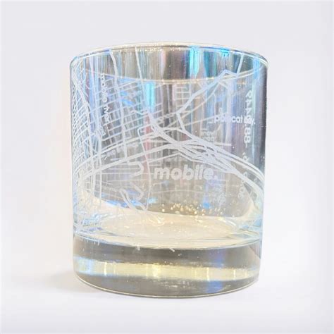Mobile Destination Map Whiskey Glass Girl Be Brave