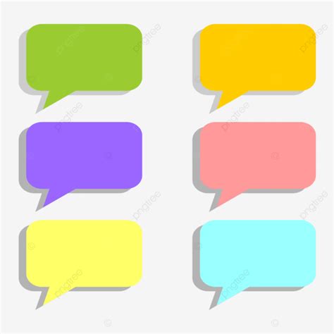 bubble dialog vector bubble speech box chat png and vector with