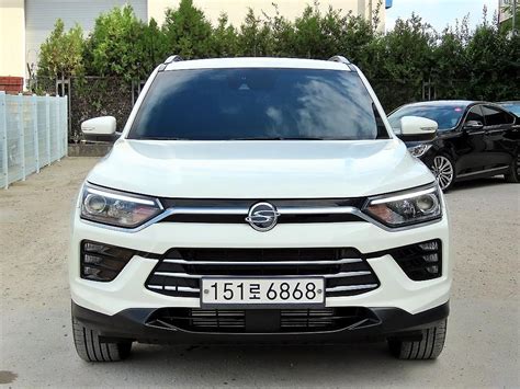 Kg모빌리티쌍용 뷰티풀코란도 2wd 가솔린 15 C5 중고차 경기도 군포시 산본동 비즈프로필