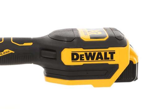 DeWalt DCMST561P1-QW Battery-powered Edge Strimmer - 18V 5 Ah Battery ...