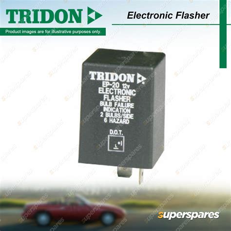 Tridon Electronic Flasher For Jeep Cherokee Xj Cj5 Cj6 Cj7 Cj8 J10 Renegade