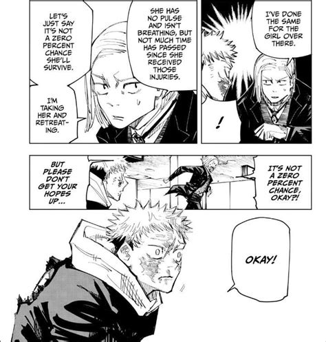 Nobara Comes Back As A Cursed Spirit Rjujutsufolk