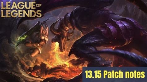 League Of Legends 1315 Patch Notes Champion Buffs And Nerfs Skins