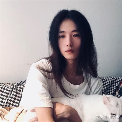 男生的长发应该怎么留。 知乎