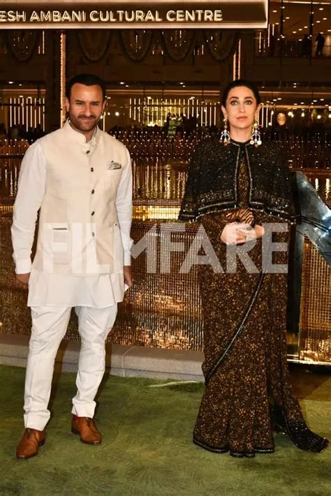 Saif Ali Khan Kareena Kapoor Khan And Karisma Kapoor Exude Royalty At