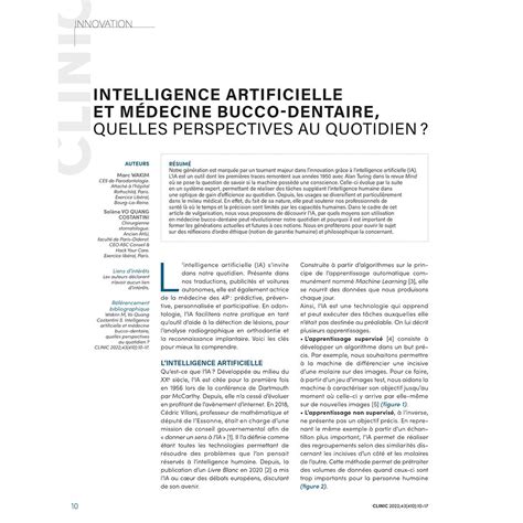 Dr Solène Vo Quang Costantini Sur Linkedin Médecine Ai
