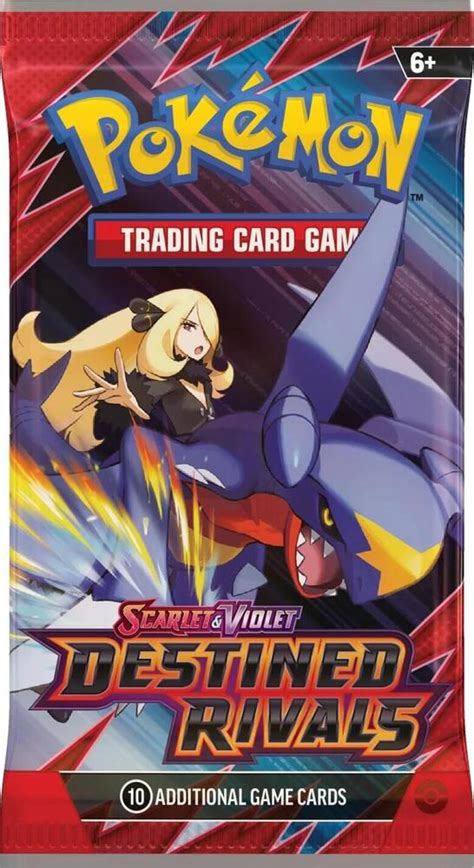 Destined Rivals Booster Pack Sv Destined Rivals Minmaxgames