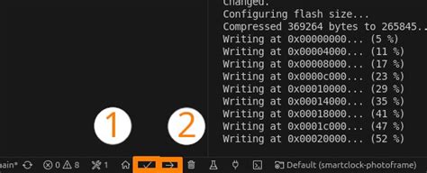 gallery a tiny photo frame from an esp8266 smart clock