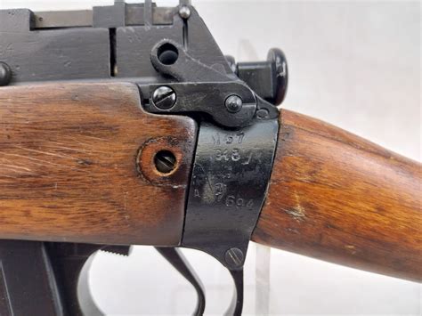 Ww2 Lee Enfield No 4 Rifle With Grenade Discharger Dated 1943