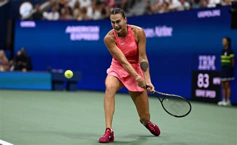 Wta Finals Cancun 2023 Aryna Sabalenka Numeri E Statistiche Della