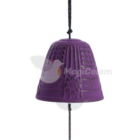 Campana De Viento Iwachu Purpura Magicolom