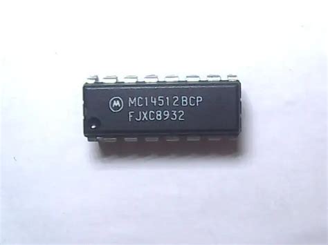 MC14512BCP MC14516BCP