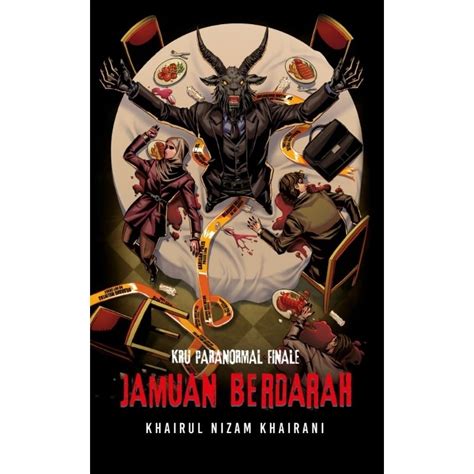 Buku Kru Paranormal Finale Jamuan Berdarah Buku Novel Cerita Seram
