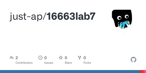 Github Just Ap16663lab7
