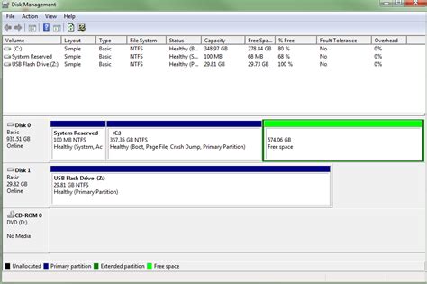 Windows 7 Option To Extend Partition Grayed Out In Disk Management