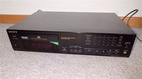 Sony Cdp 597 Cd Player Kaufen Auf Ricardo