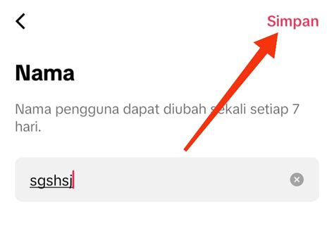 Cara Mengganti Nama Di TikTok Itu Bagaimana Ya