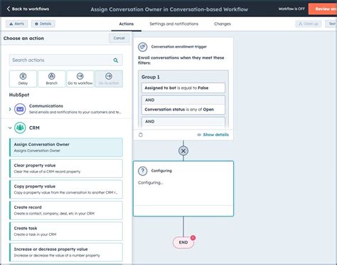 Tim Stuke On Linkedin Automated Rollout Assign Conversation Owner In Workflows What Is It