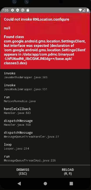 Rnlocation Functions Issue · Issue 201 · Timfparkreact Native