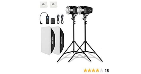 Godox Strobe Lights Kit For Professional Photography