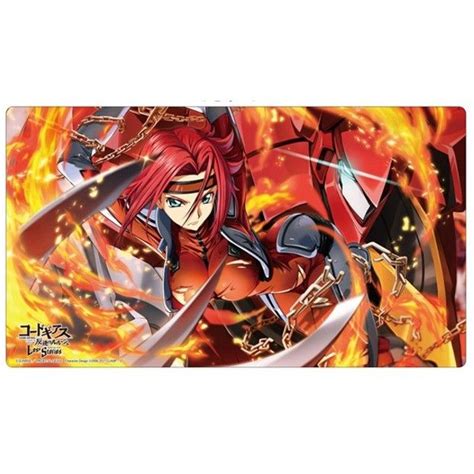 ラバーデスクマットコレクション コードギアス 反逆のルルーシュ ロストストーリーズ カレン｜アニメ・キャラクターコラボグッズのecならeeo