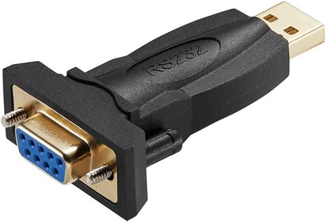 Oikwan Usb To Rs232 Adapter With Ftdi Chip Usb To Db9 Serial Female Converter