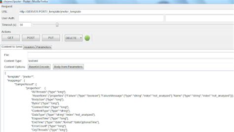 workaholic graphs for jmeter using elasticsearch and kibana