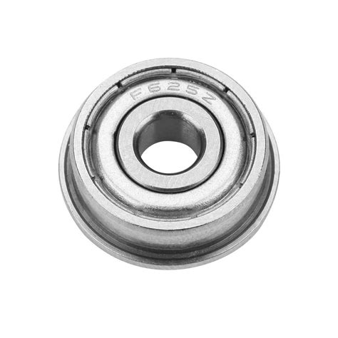 10pcs F625ZZ Mini Flanged Ball Bearings, Double Shielded Low Noise ...