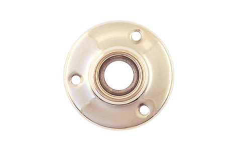 Solid Brass Rosette ~ 2 Diameter