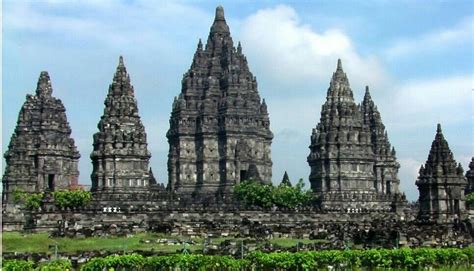 Letak Candi Prambanan Artofit
