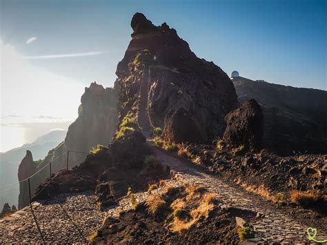 Pico Do Arieiro Madeira Vistas Senderismo