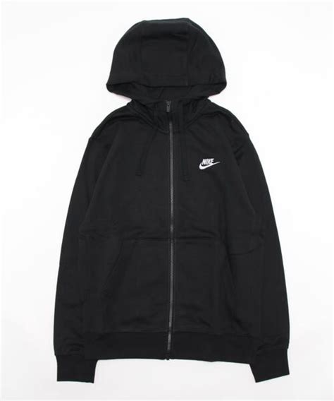Nike（ナイキ）の「《nikeアパレル》ｸﾗﾌﾞ ﾌﾚﾝﾁﾃﾘｰ ﾌﾙｼﾞｯﾌﾟﾌｰﾃﾞｨ（パーカー）」 Wear