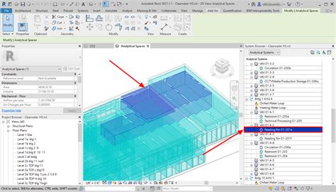 After Creating Energy Model The Shape Of Analytical Spaces Does Not