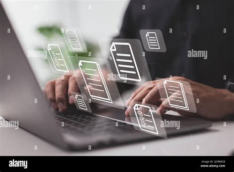 Concept For An Online Documentation Database And Document Management System To Manage Files