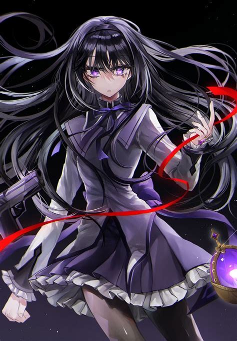 Akemi Homura Mahou Shoujo Madokamagica Image By Pixiv Id 85357505