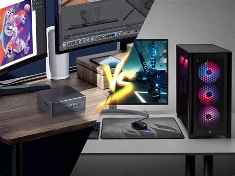 Mini PC Vs Desktop Choosing The Right PC For Your Needs GEEKOM UK