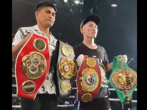 Inoue Tapales Talks Ongoing For Targeted Undisputed Championship In