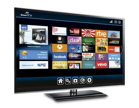 Nueva Actualizaci N De La Gama Smart Tv De Npg Mundo Digital