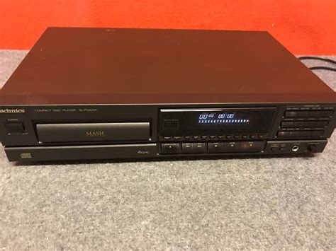 Technics Compact Disc Player SL PG420A 385770862 ᐈ Retro1972 på Tradera