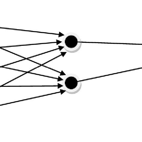 Schematic Overview Of An Artificial Neural Network With An Input Download Scientific Diagram