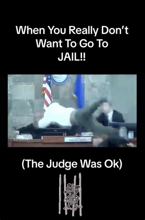 Man Attacks Las Vegas Judge At Sentencing Video Watch In Full